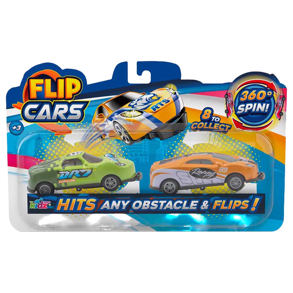 Buy Flip Cars - Double Pack Car in KSA | Mumzworld