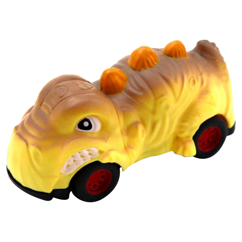 Speedy Dinos Single Pack Car - Yellow