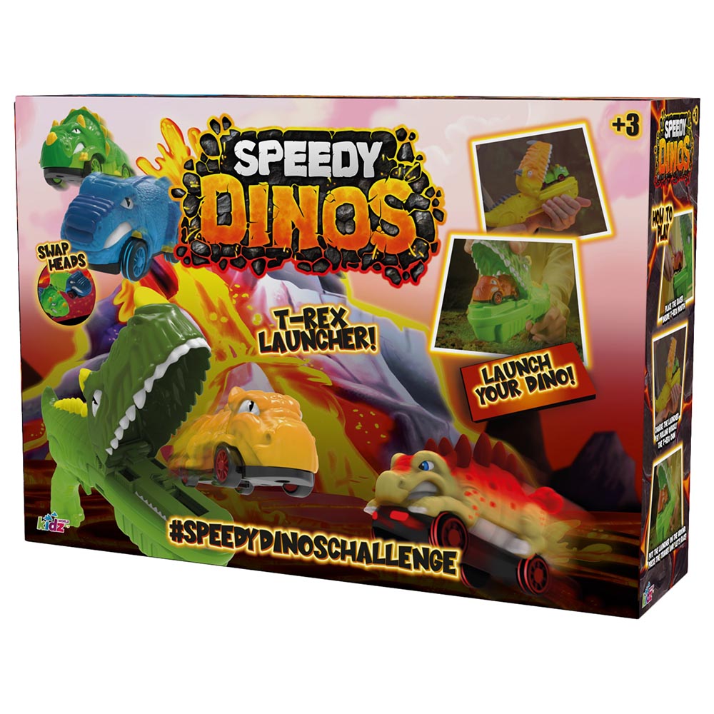 Buy Speedy Dinos Mega Pack T-Rex Launcher in UAE | Mumzworld
