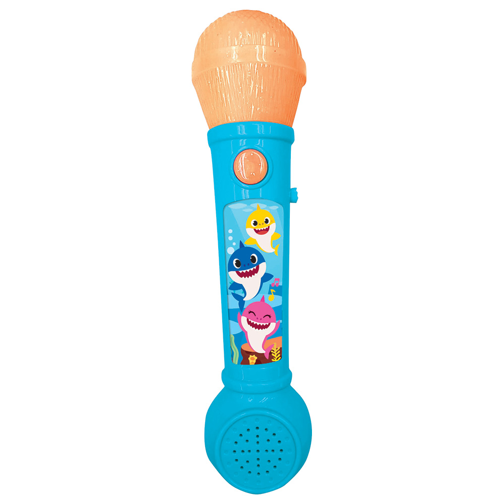 Buy Lexibook - Baby Shark Lighting Microphone in KSA | Mumzworld
