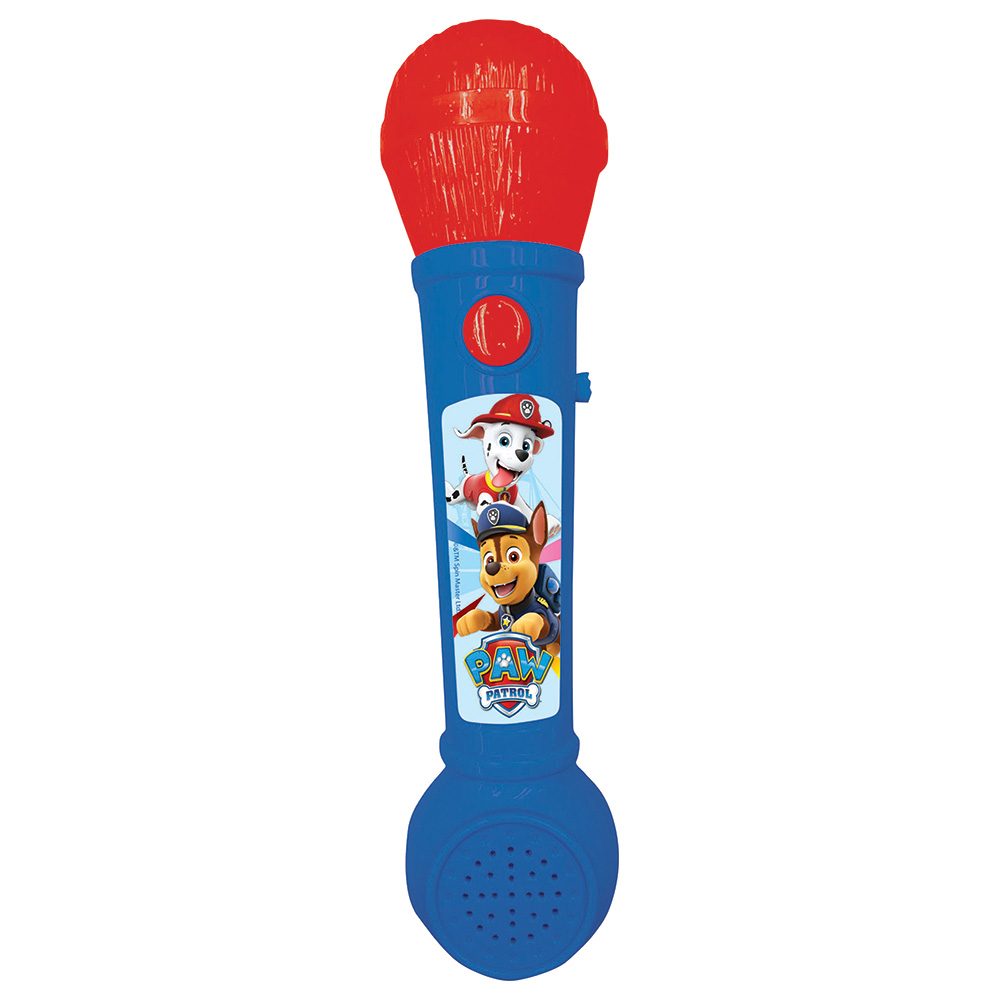 Buy Lexibook - Paw Patrol Lighting Microphone in KSA | Mumzworld