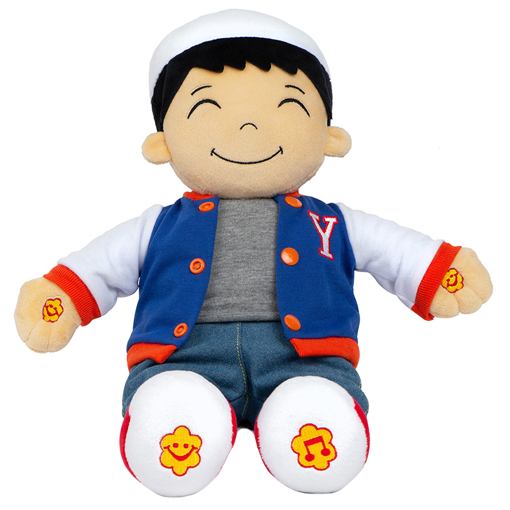 Buy Desi Doll - Yousuf Talking Dolls Islamic Attire - Blue in KSA ...