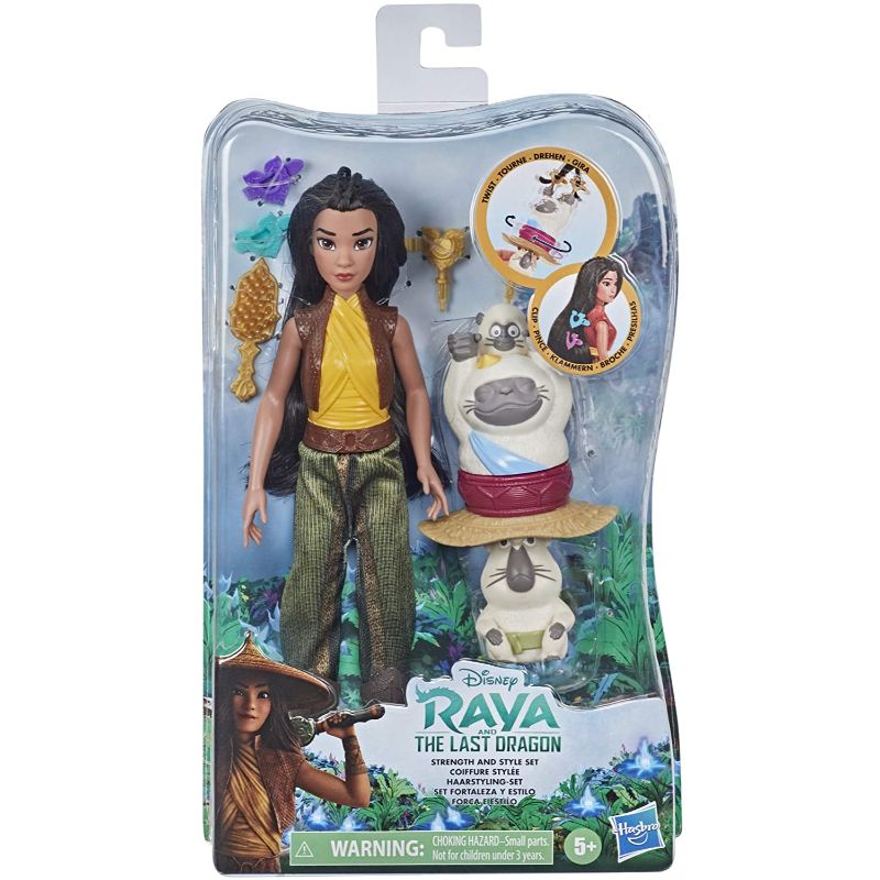 Buy Disney Raya and the Last Dragon Strength and Style Set Doll in KSA ...