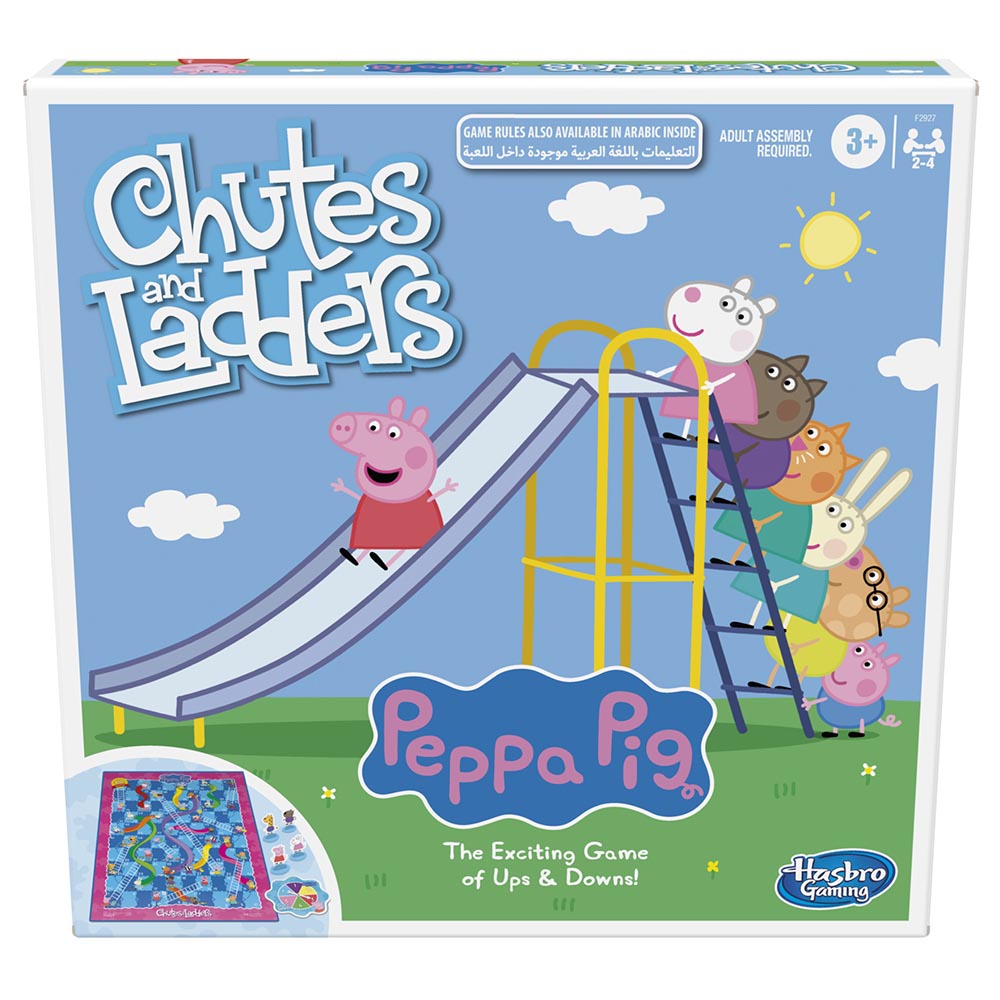 Buy Peppa Pig - Chutes And Ladders Board Game in Oman | Mumzworld