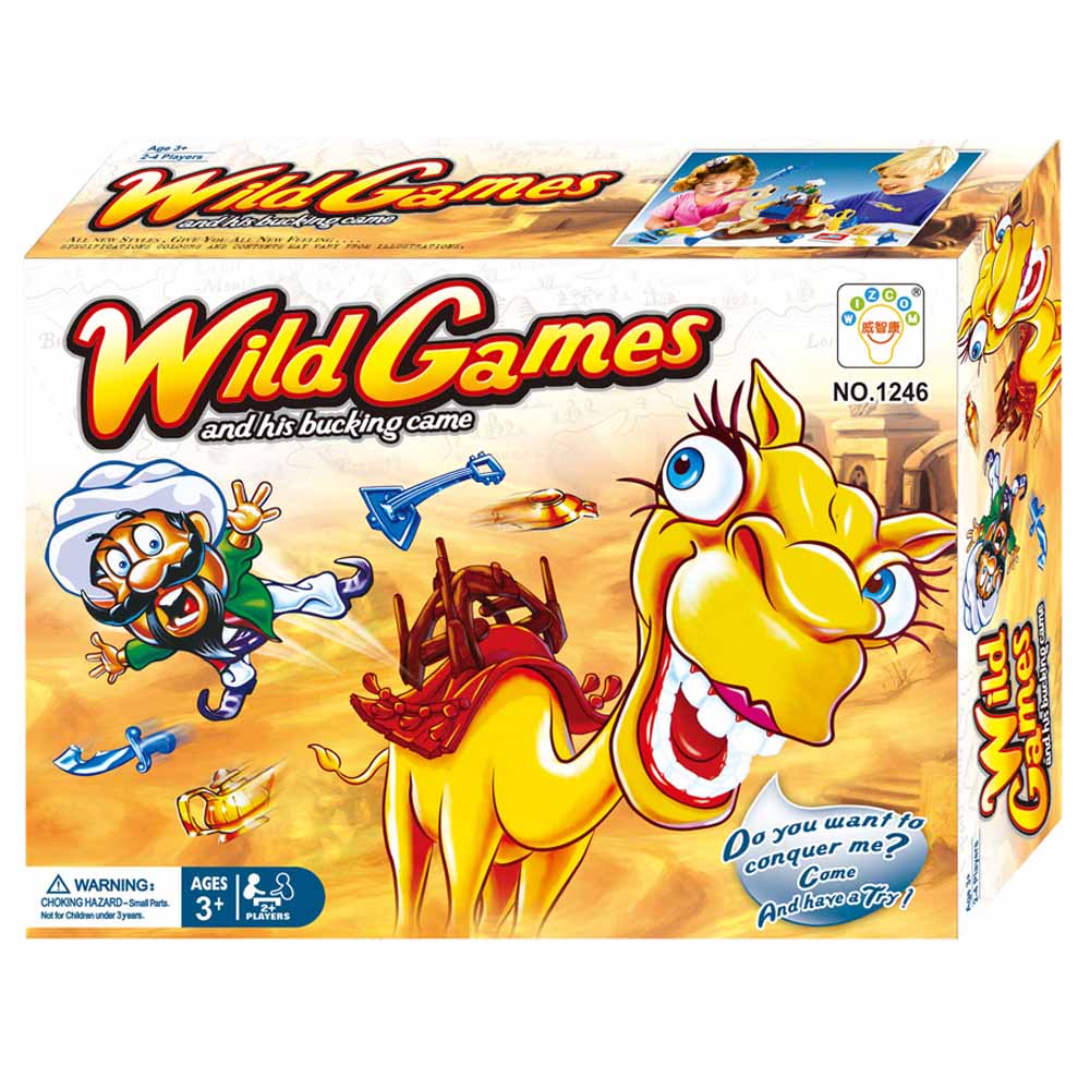Buy Stem - Wild Games & His Bucking Camel in UAE | Mumzworld