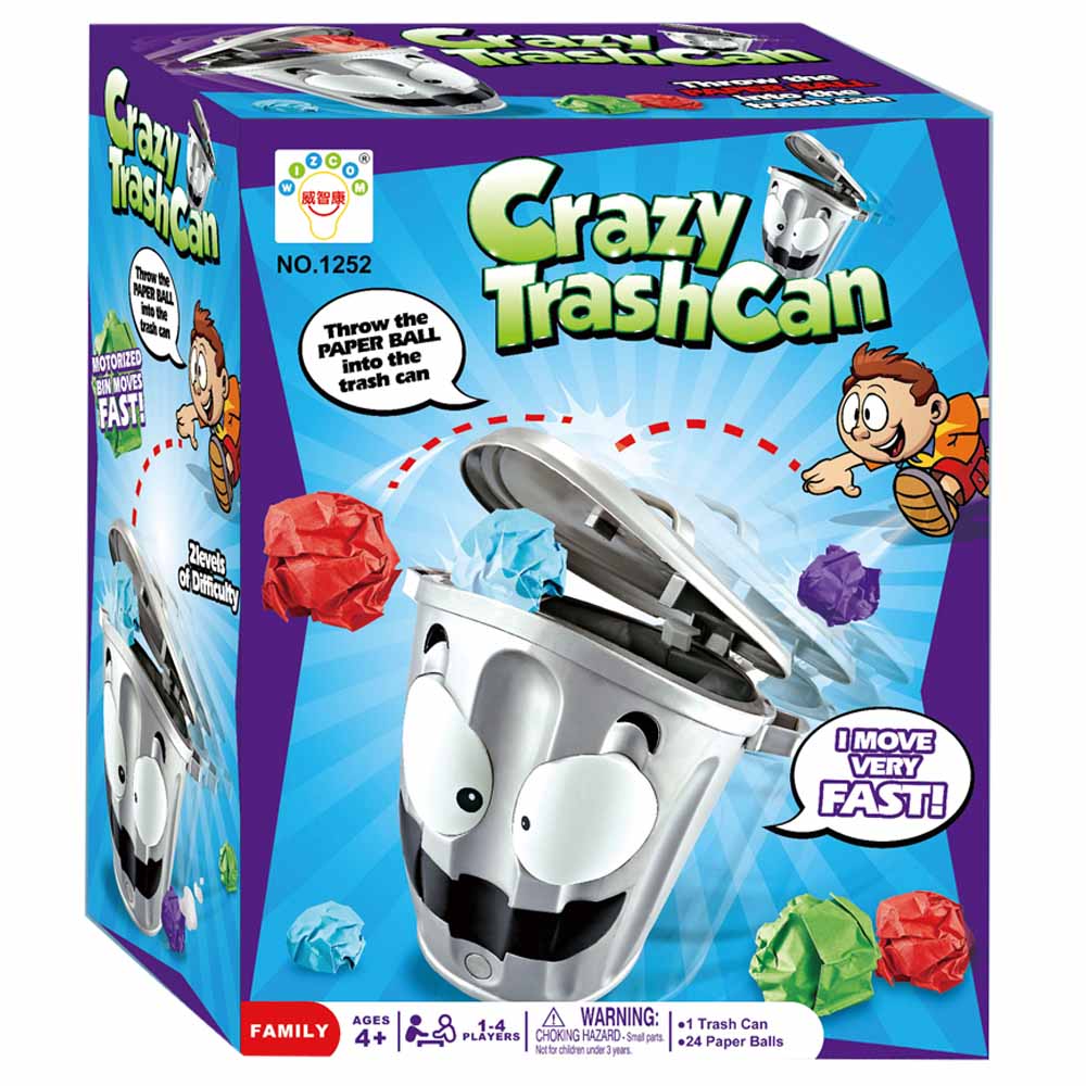 Buy Stem - Crazy Trash Can Game in UAE | Mumzworld
