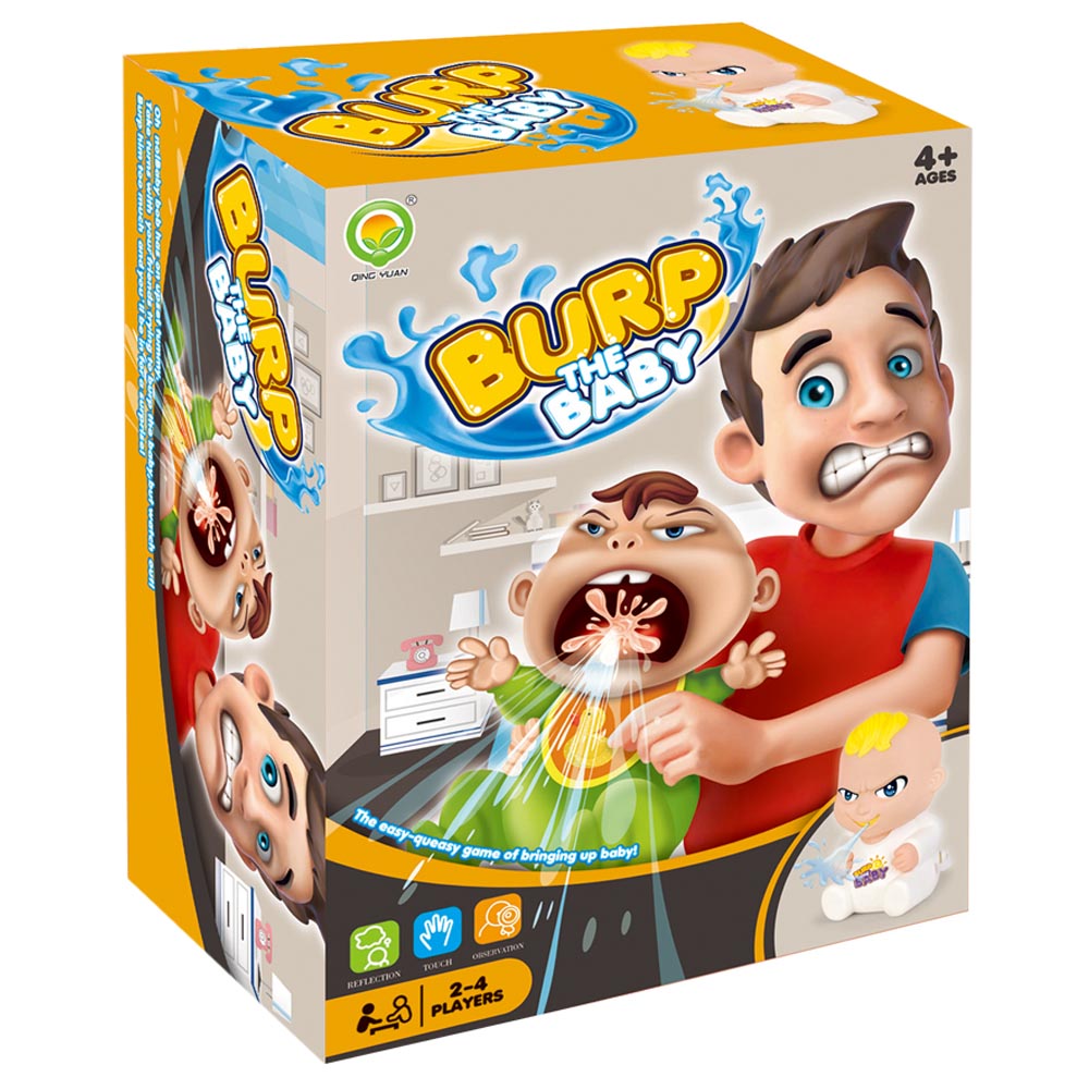 Buy Stem - Burp The Baby Family Game in UAE | Mumzworld