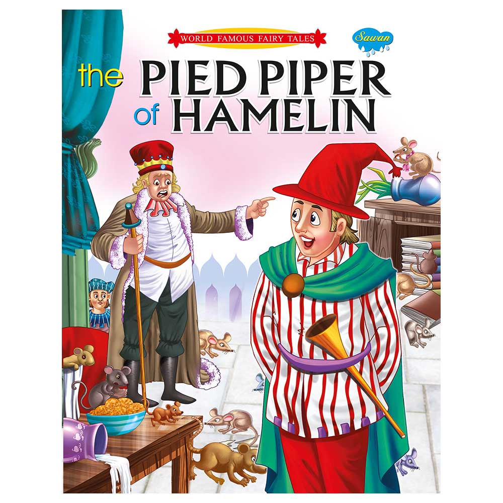 Buy Sawan World Famous Fairy Tales The Pied Piper Of Hamelin in KSA ...