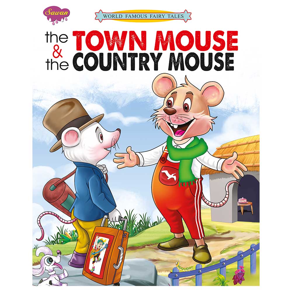 Buy Sawan Fairy Tales The Town Mouse & The Country Mouse in KSA | Mumzworld