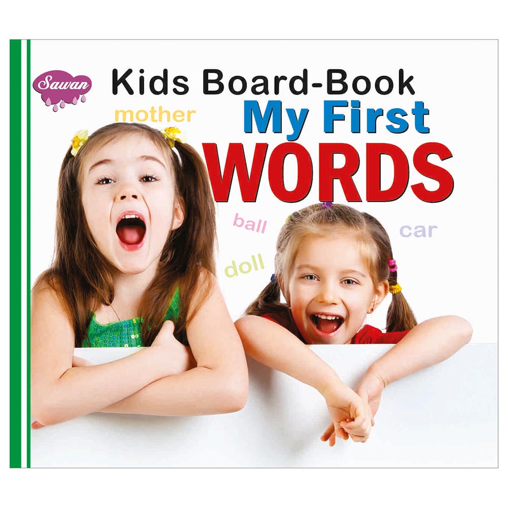 اشتري كتاب Sawan - My First Words أونلاين | ممزورلد السعودية