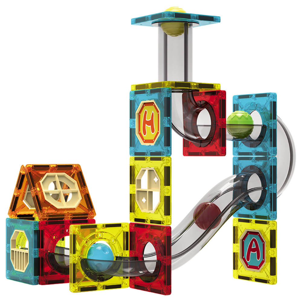 Buy Yerl - Stem Magnetic Building Blocks 52Pcs in UAE | Mumzworld