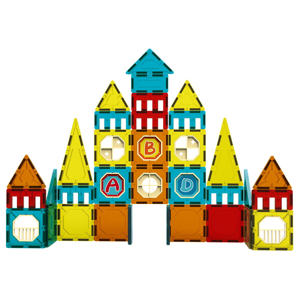 Yerl - Colour Window Magnetic Chip Building Block 56pcs | Buy at Best ...
