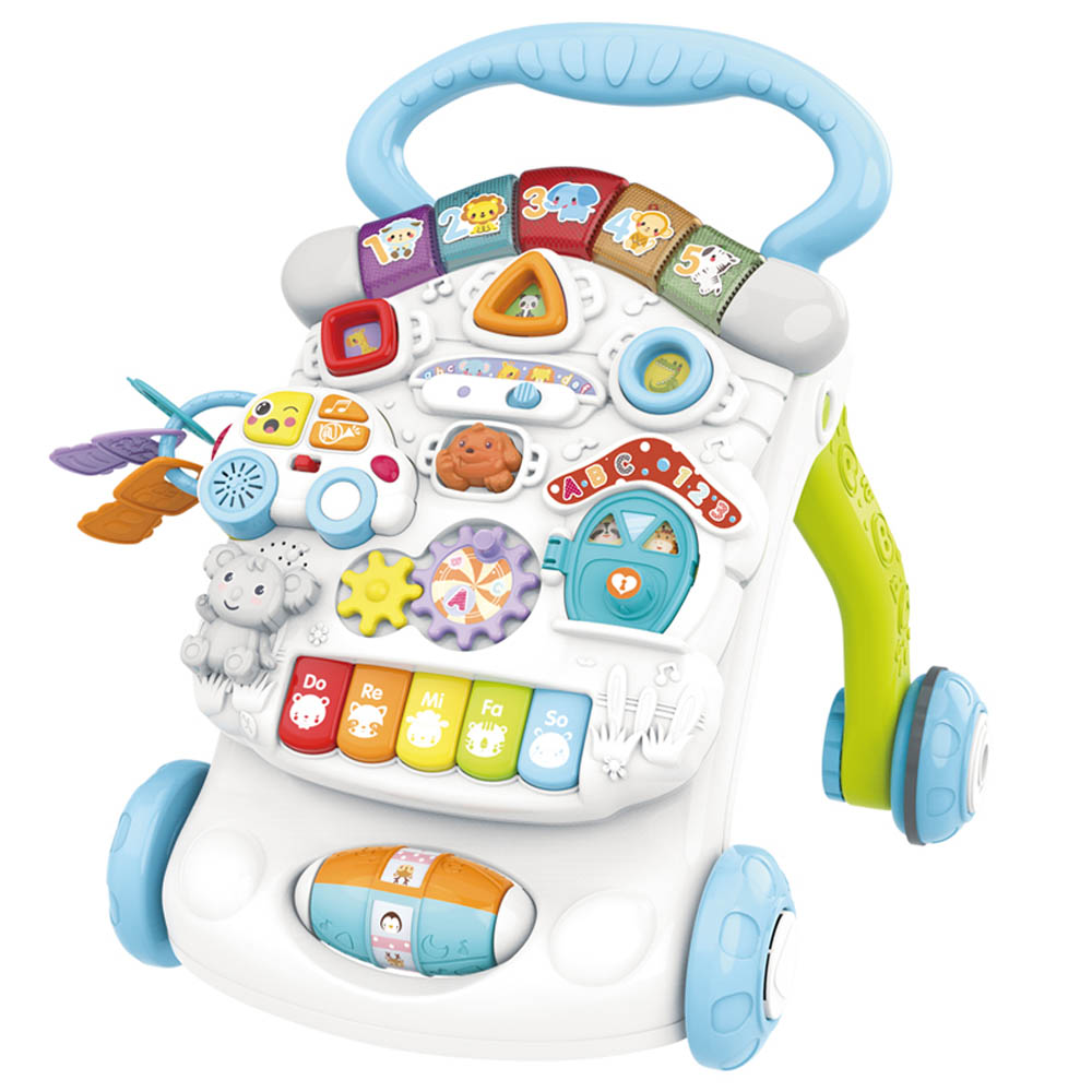 Buy Stem - 3-In-1 Multifunctional Baby Walker with USB Mode - Color May ...