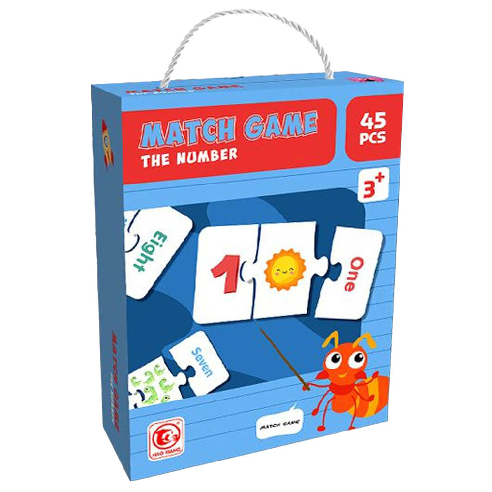 Buy Stem - The Number Match Game - 45pcs at The Affordable Price ...