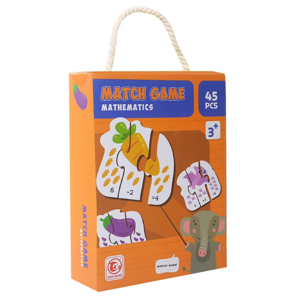 Buy Stem - Mathematics Match Game - 45pcs in UAE | Mumzworld