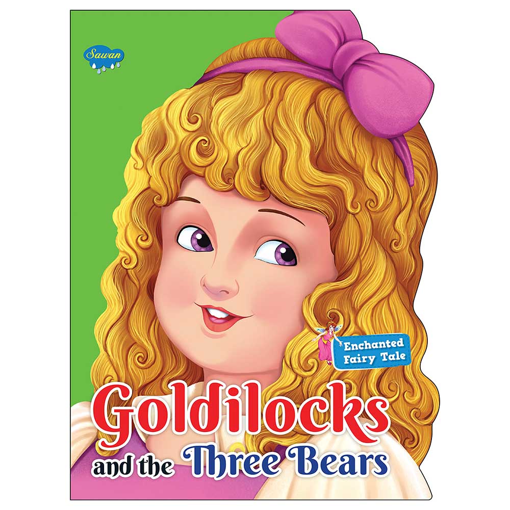 Buy Sawan Enchanted Fairy Tales Goldilocks & 3 Bears in UAE | Mumzworld