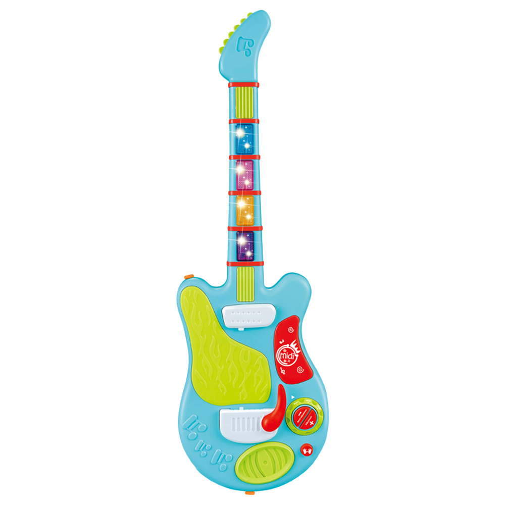 Buy Fan Wingda Toys - 4 Light-Up Buttons Rocking Guitar - Blue in KSA ...