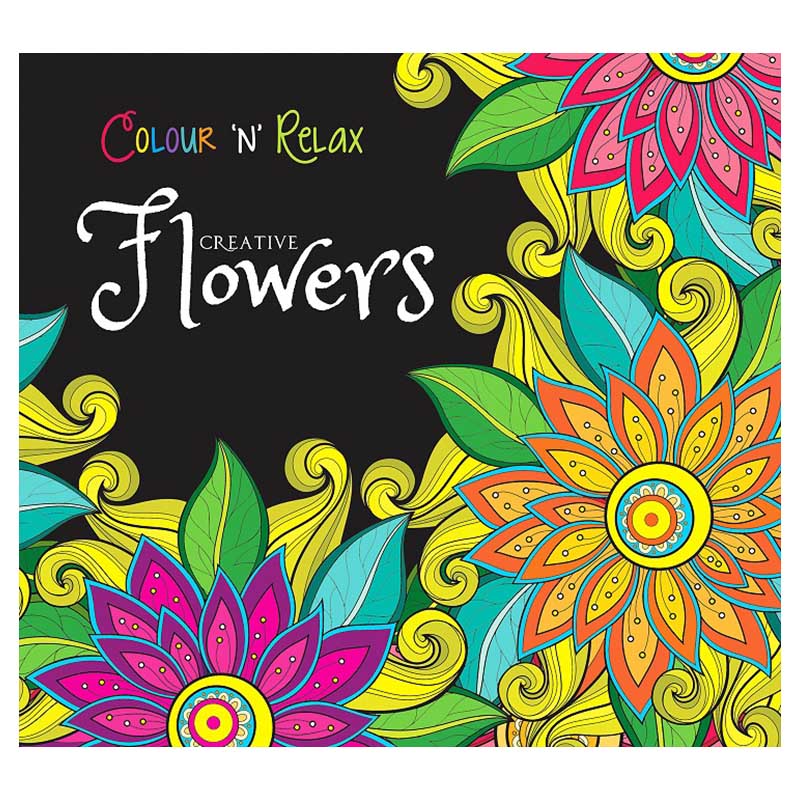 Buy Mind To Mind Colour 'N' Relax Creative Flowers in KSA | Mumzworld