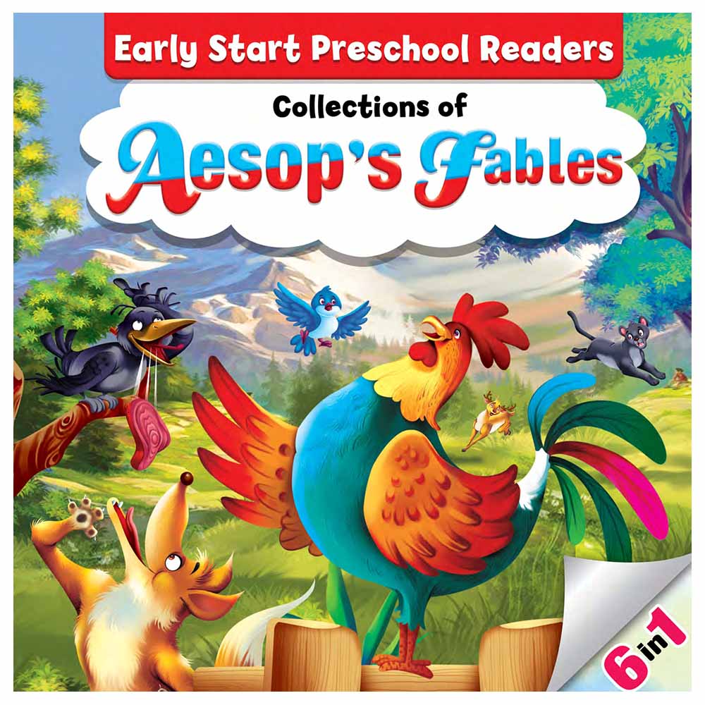 Buy Mind To Mind Preschool Collection Of Aesops Fables Book 1 in Oman ...