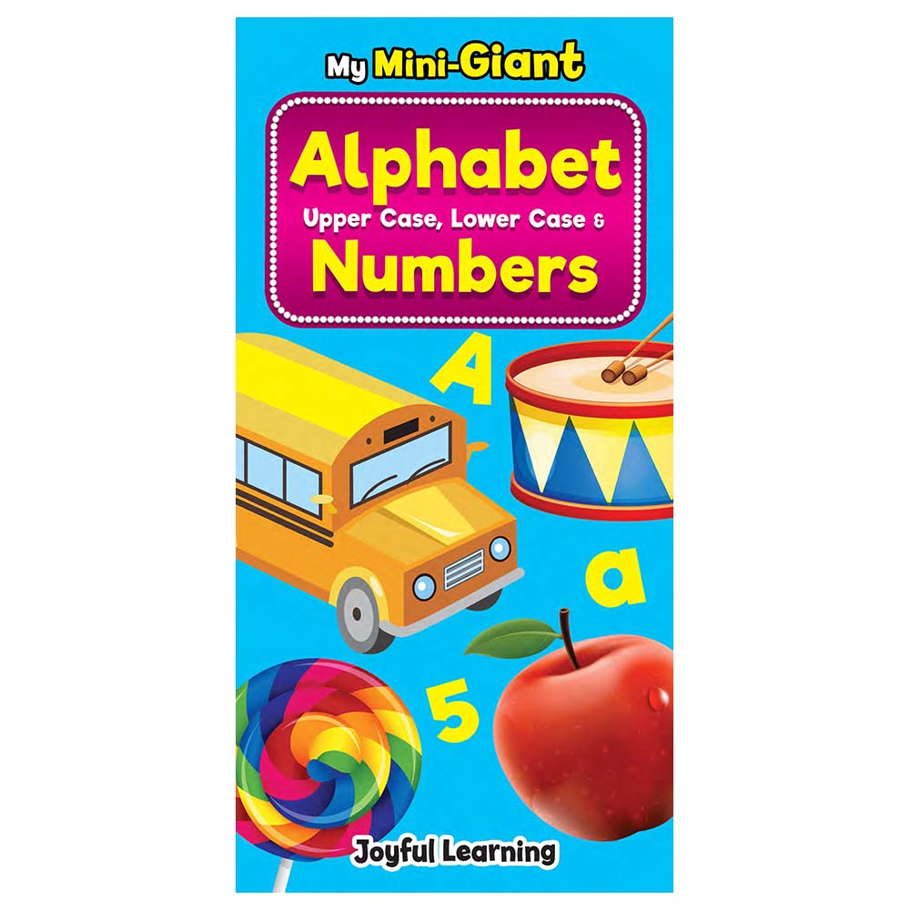 Buy Mind To Mind Mini Giant Alphabet Upper, Lower Case & Numbers in ...
