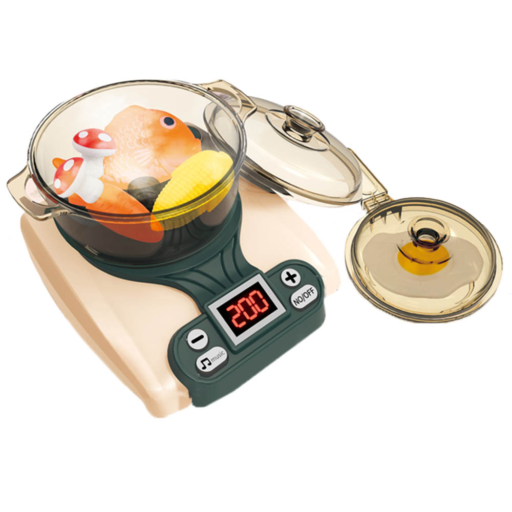 Buy Stem - Delicious Food & Simulation Modeling Induction Cooker in UAE ...