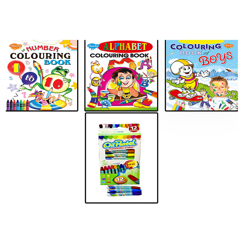 Buy My Basic Coloring Set For Boys in UAE | Mumzworld