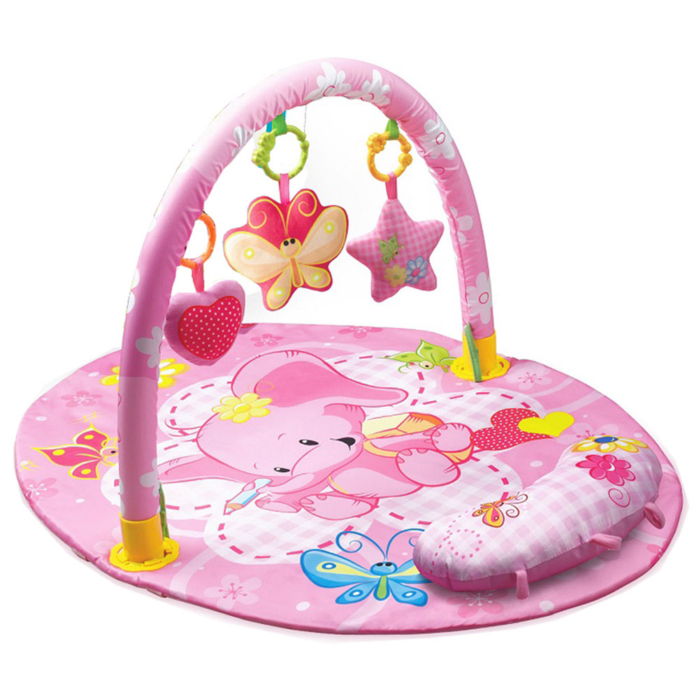 Buy Fairchild - Activity Gym & Play Mat - Pink in UAE | Mumzworld