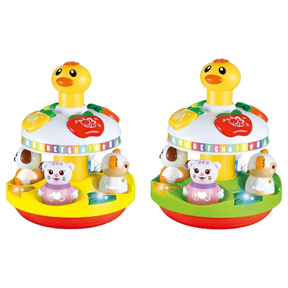 Abero - 360 Degree Rotating Musical Fairyland - Color May Vary