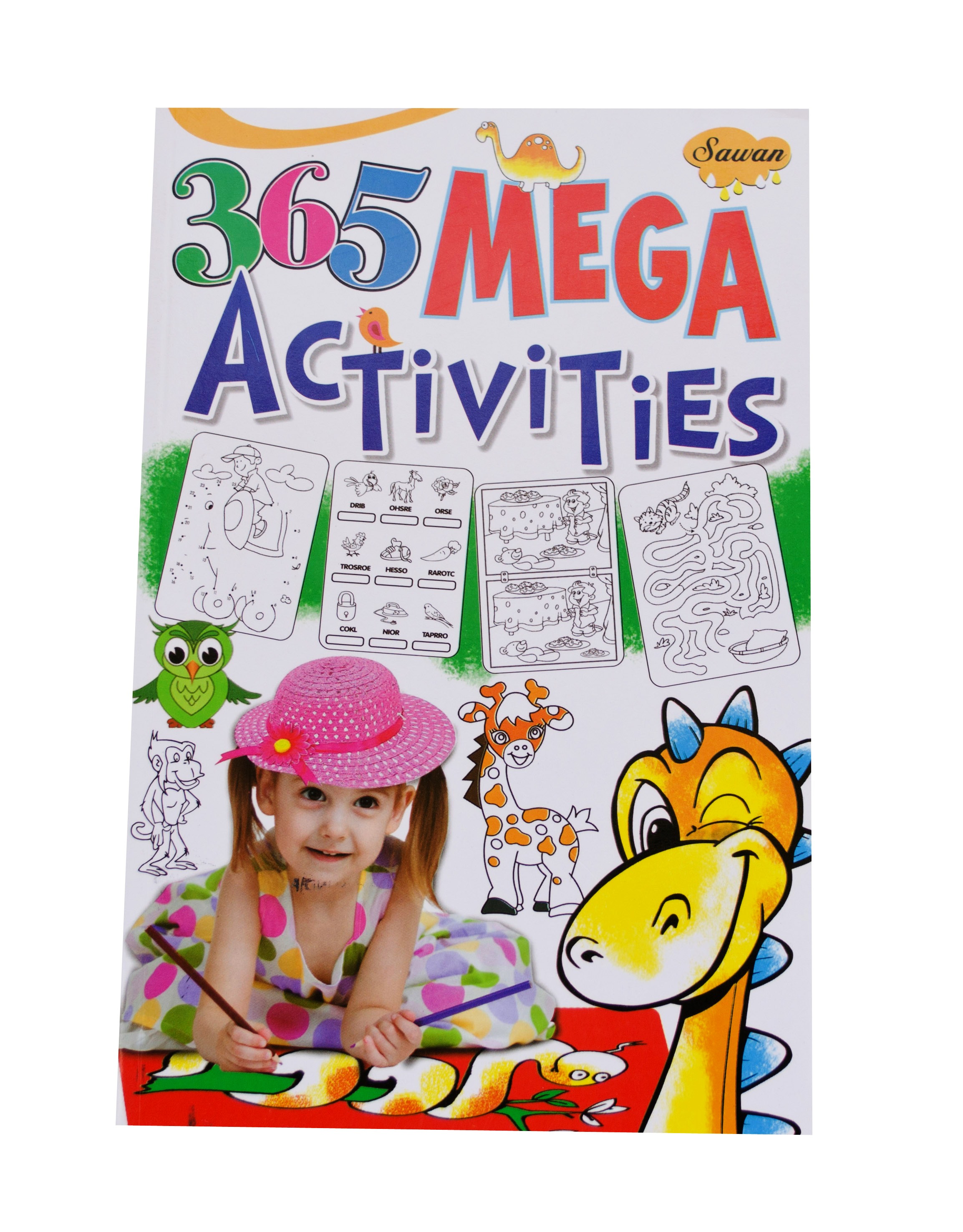 Buy 365 Mega Activites in UAE | Mumzworld