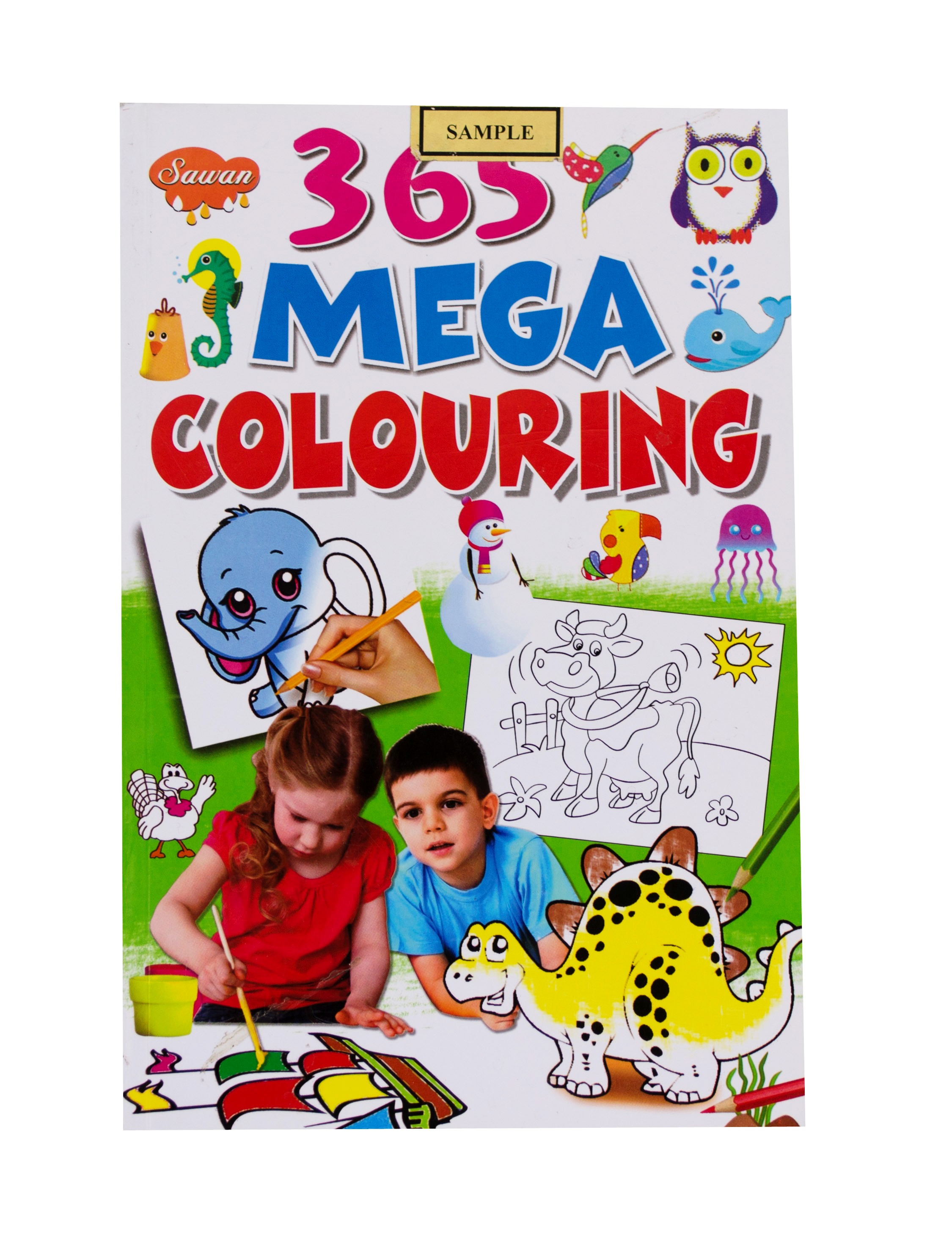 Buy 365 Mega Colouring in KSA | Mumzworld