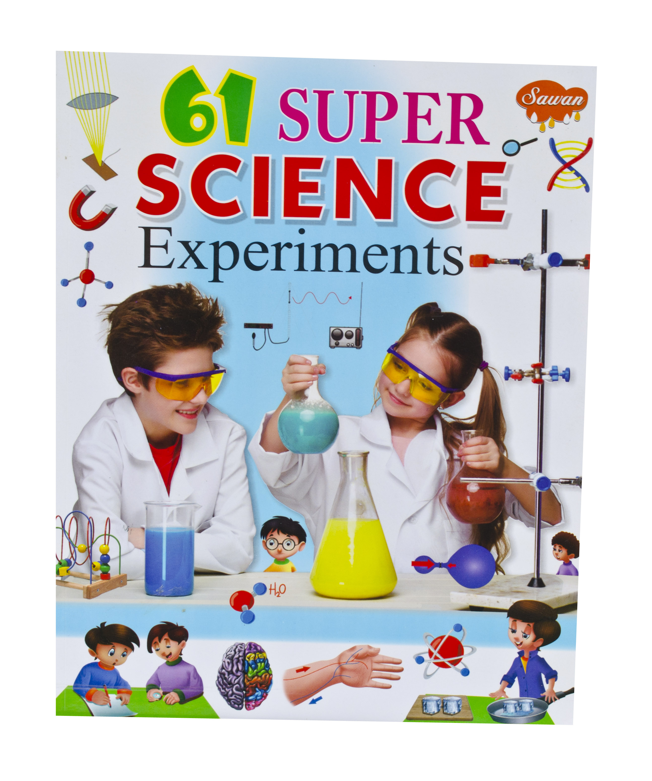 Buy 61 Super Science Experiments in KSA | Mumzworld