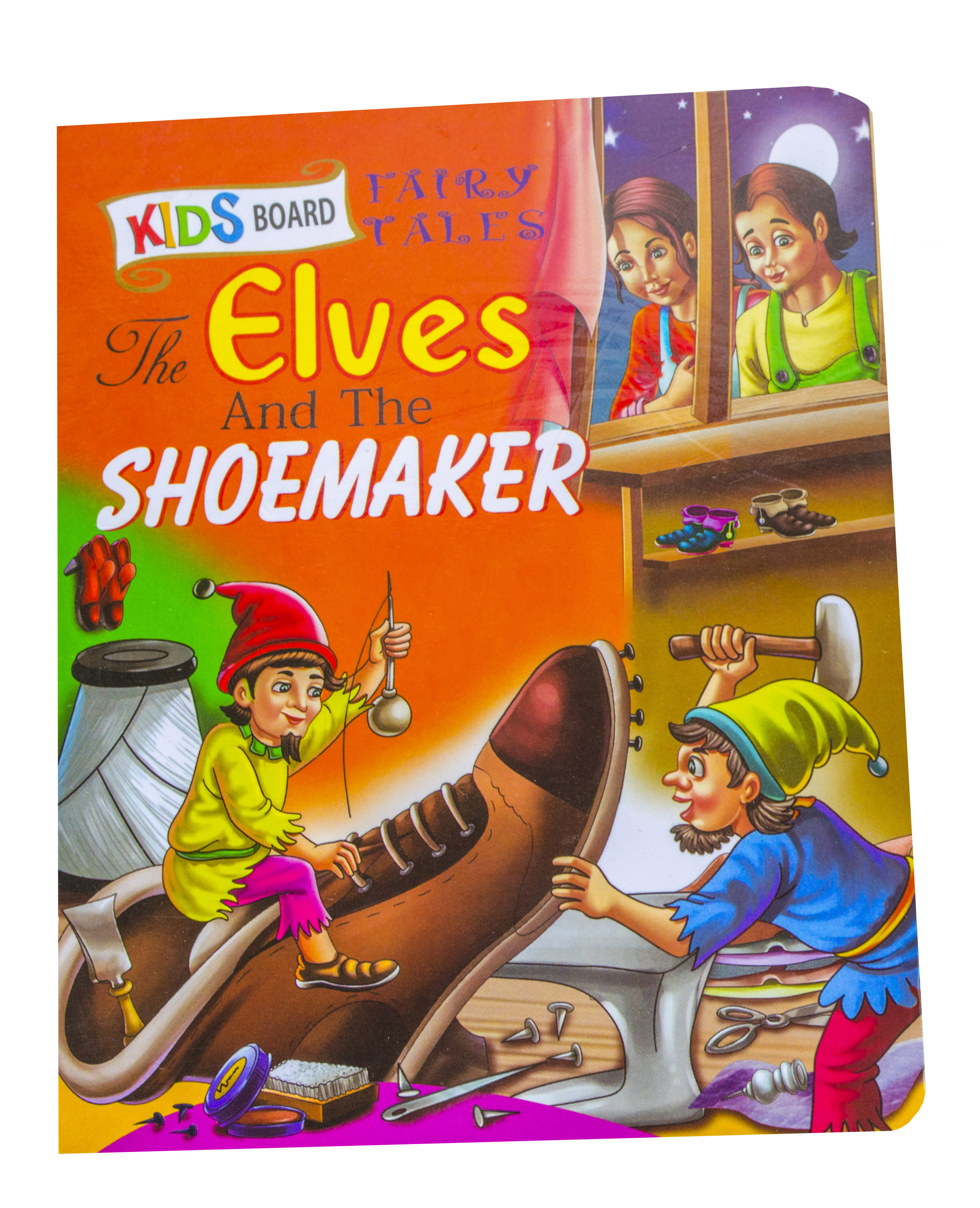 Buy Kids Board Fairy Tales - The Elves and the Shoemaker in UAE | Mumzworld