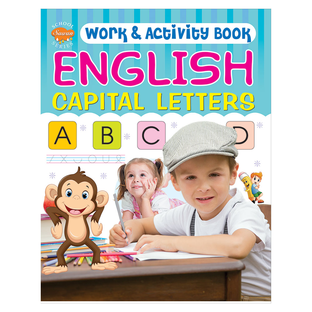 Buy Work & Activity Book - English - Capital Letters Online | Mumzworld