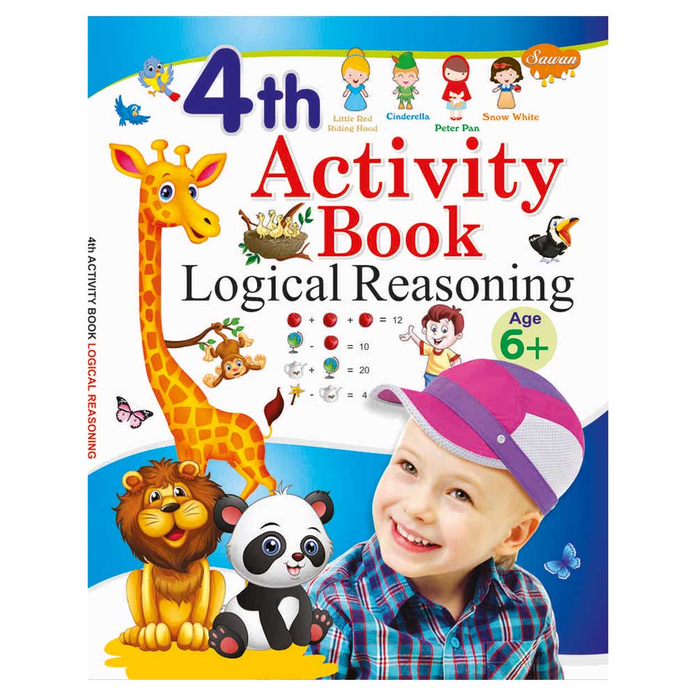 4th Activity Book Logical Reasoning Buy At Best Price From Mumzworld 7167