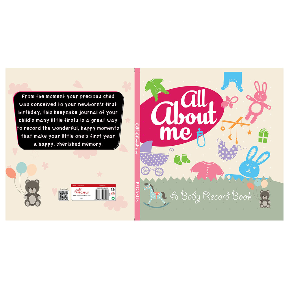 Buy All About Me - Baby Record Me in UAE | Mumzworld