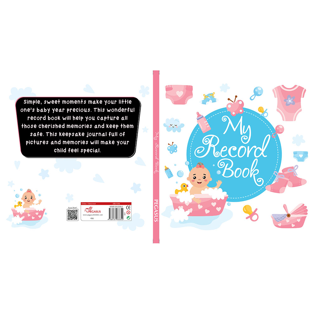My Record Book | Buy at Best Price from Mumzworld