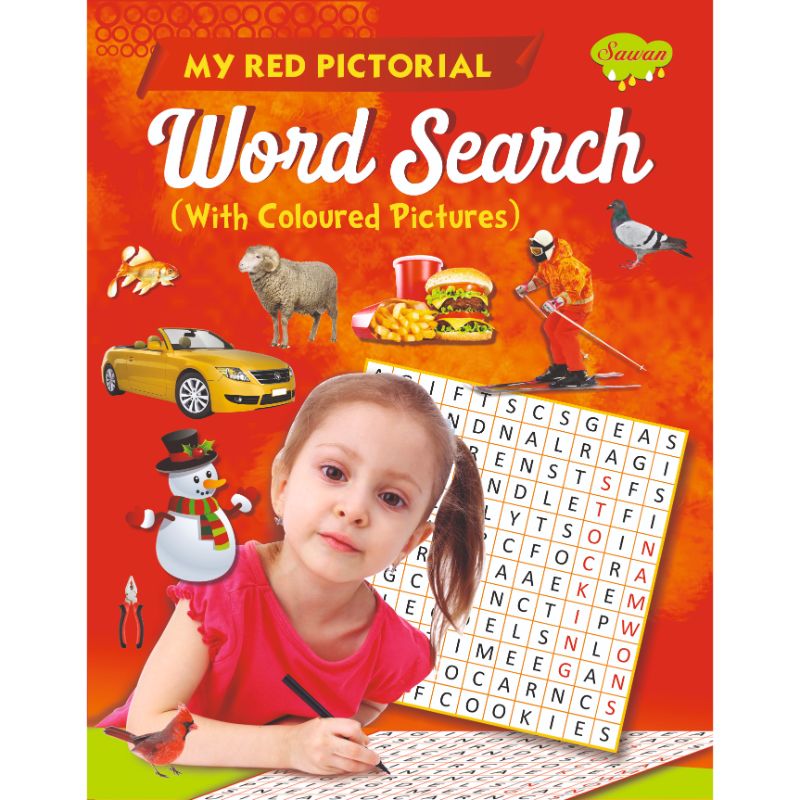 My Red Pictorial Word Search | Buy at Best Price from Mumzworld