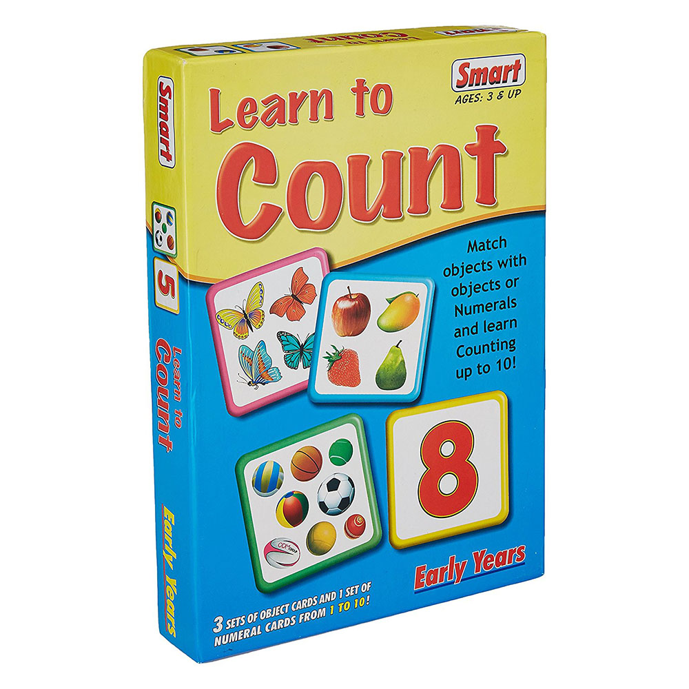Buy Smart - Learn To Count By Smart in UAE | Mumzworld