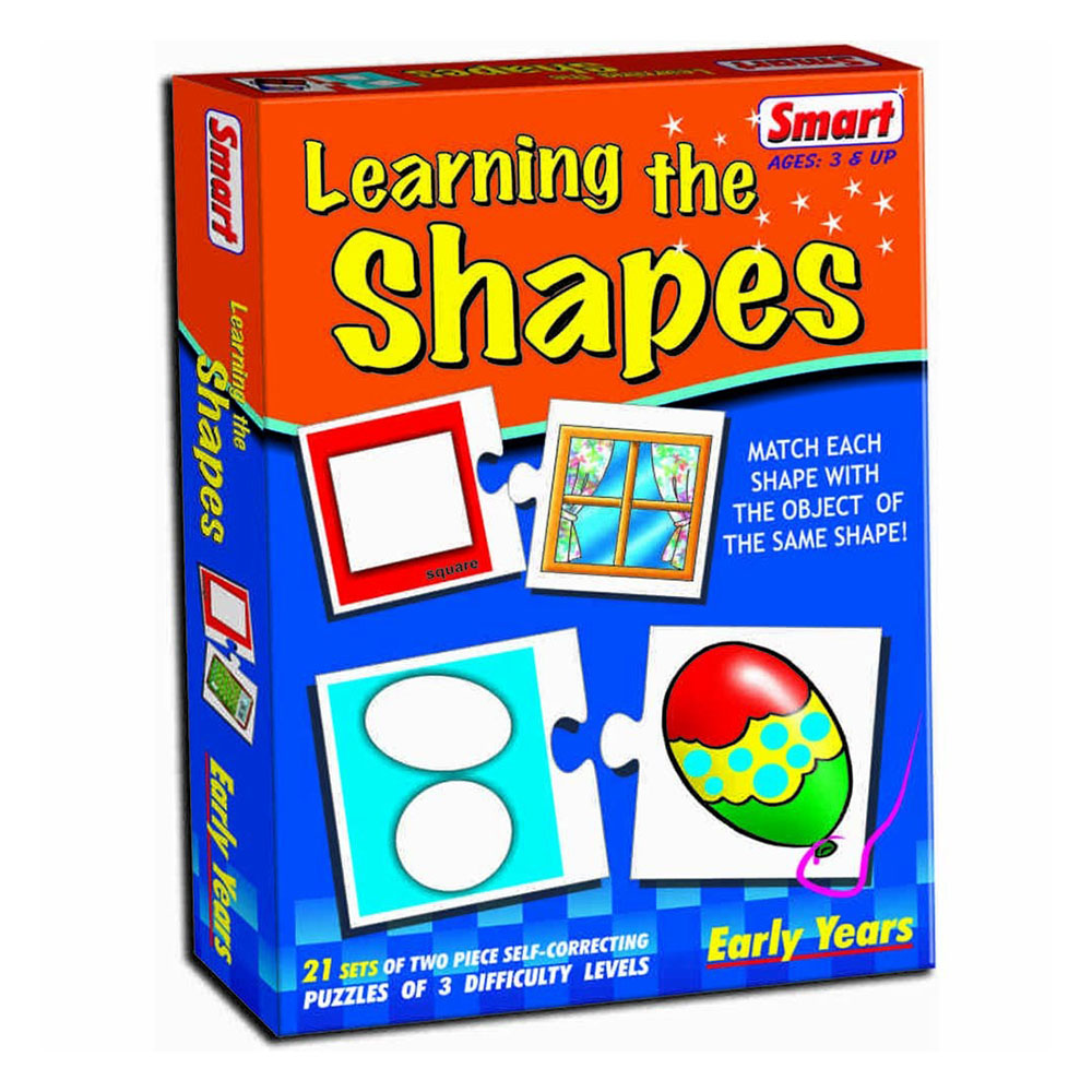 Buy Smart - Learning The Shapes By Smart in UAE | Mumzworld