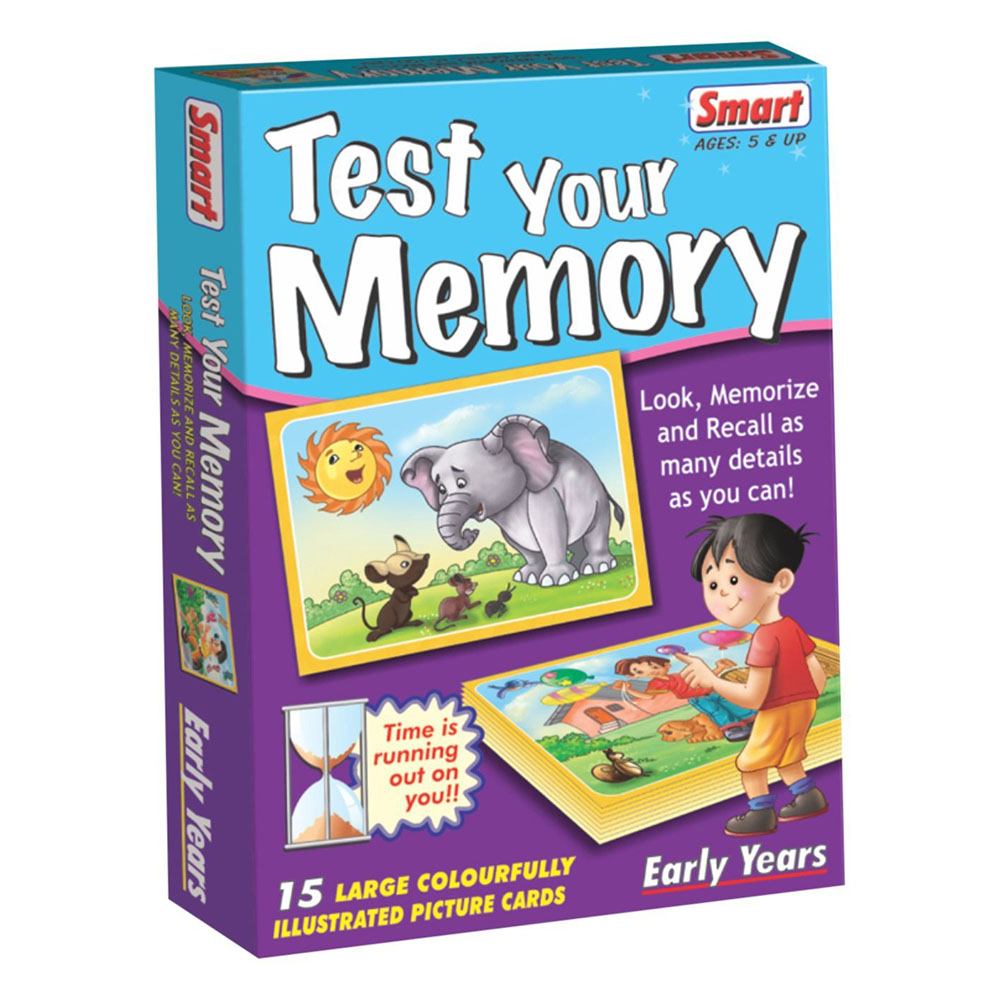 Buy Smart - Test Your Memory in UAE | Mumzworld