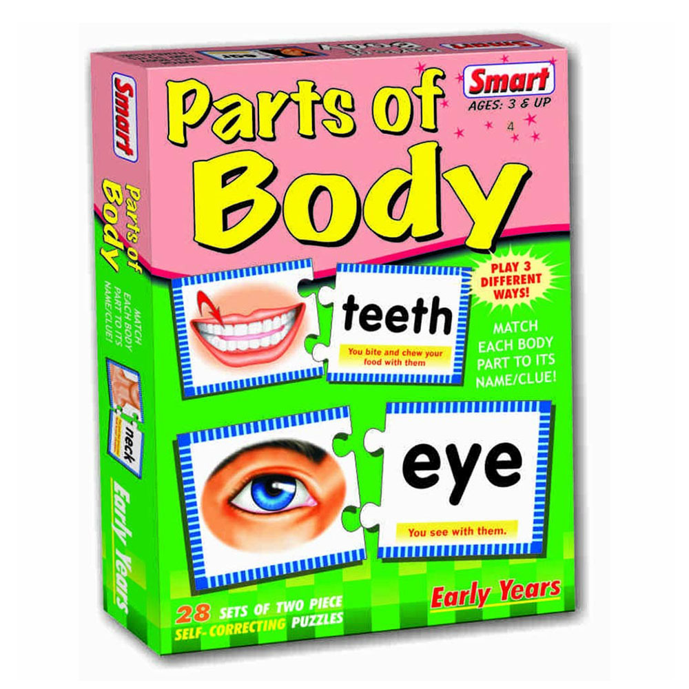 Smart - Body Parts | Buy at Best Price from Mumzworld