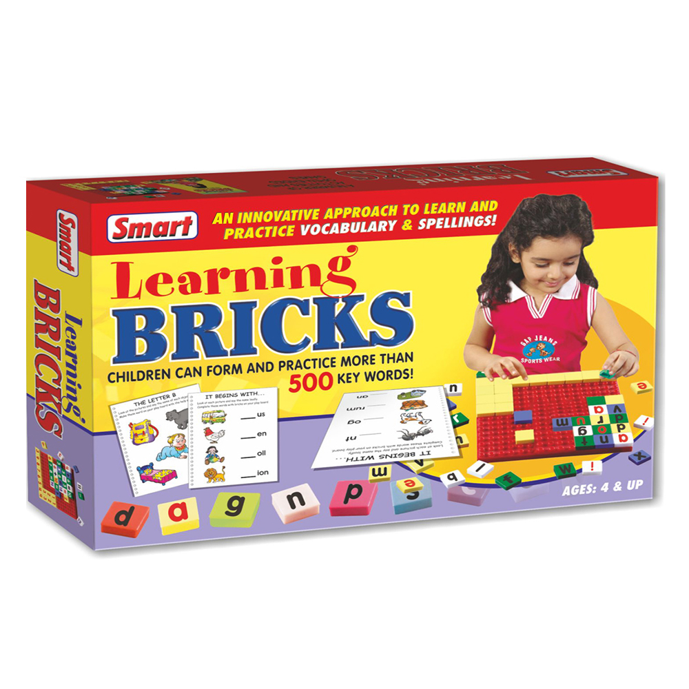 Buy Smart - Learning Bricks Alphabet in UAE | Mumzworld