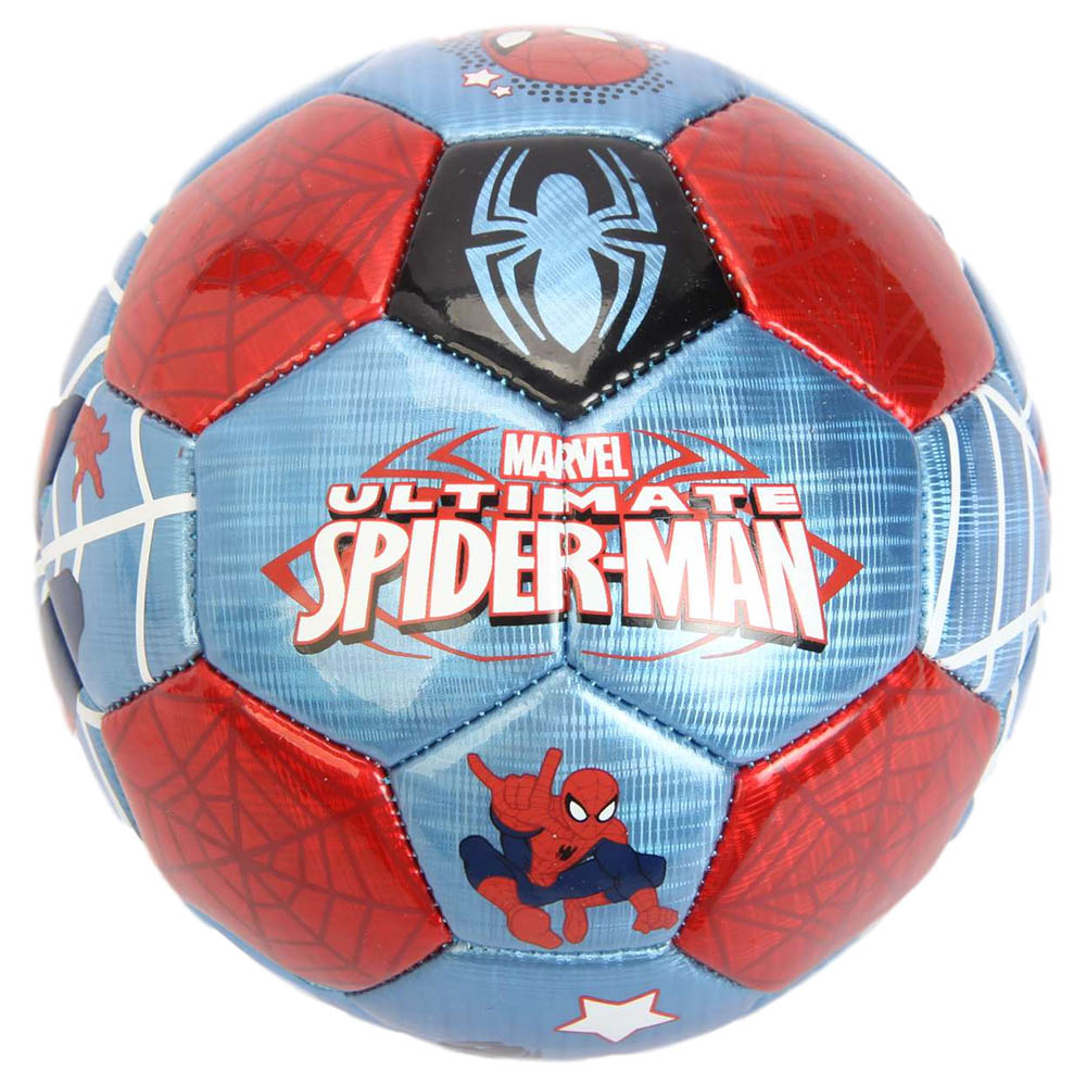 Buy Mesuca Spiderman Pvc Soccer Ball In Uae Mumzworld