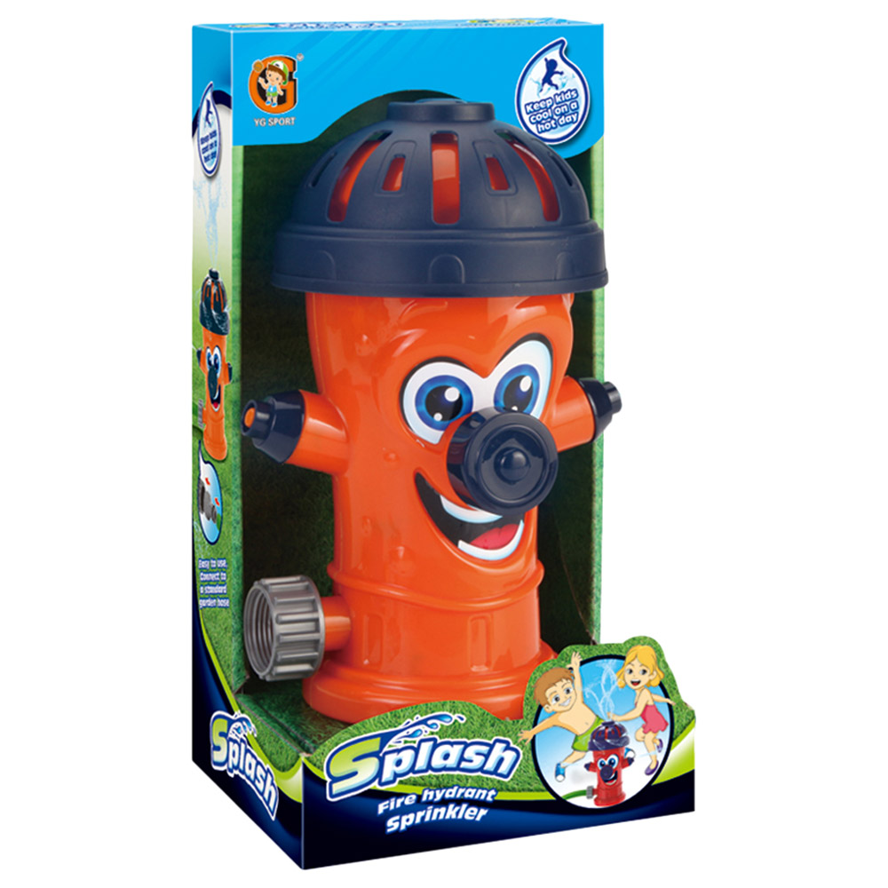 Buy YG Sport Set - Splash Fire Hydrant, Sprinkler Toy - Red in Oman ...