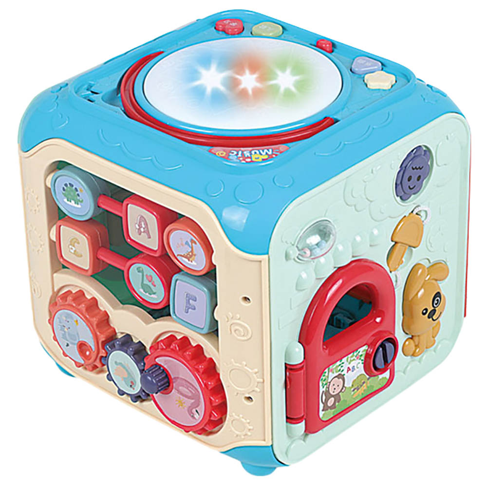 Buy Sobebear - Baby Wisdom Cube - Blue in UAE | Mumzworld