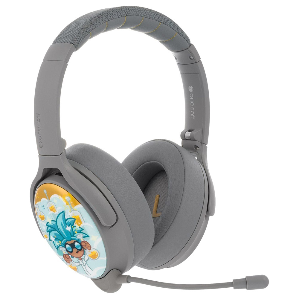 Buy Buddyphones - Cosmos Plus Active Bluetooth Headphones - Grey in UAE ...