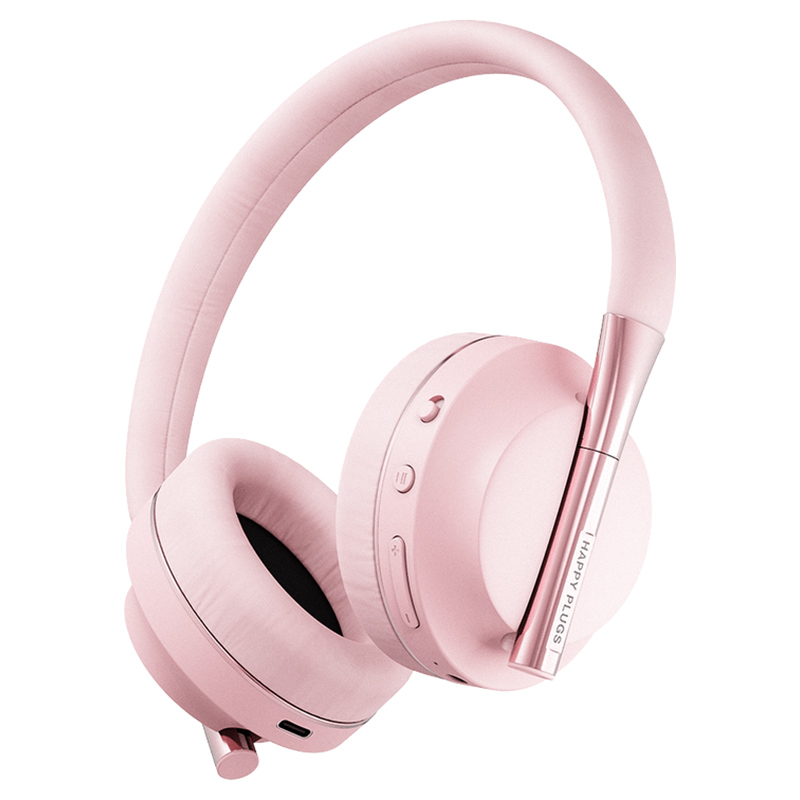 Buy Happy Plugs - Play Youth Wireless Headphones - Pink Gold in UAE ...