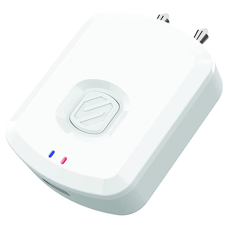 Buy Scosche - Bluetooth Transmitter Airline Adapter - White Online ...