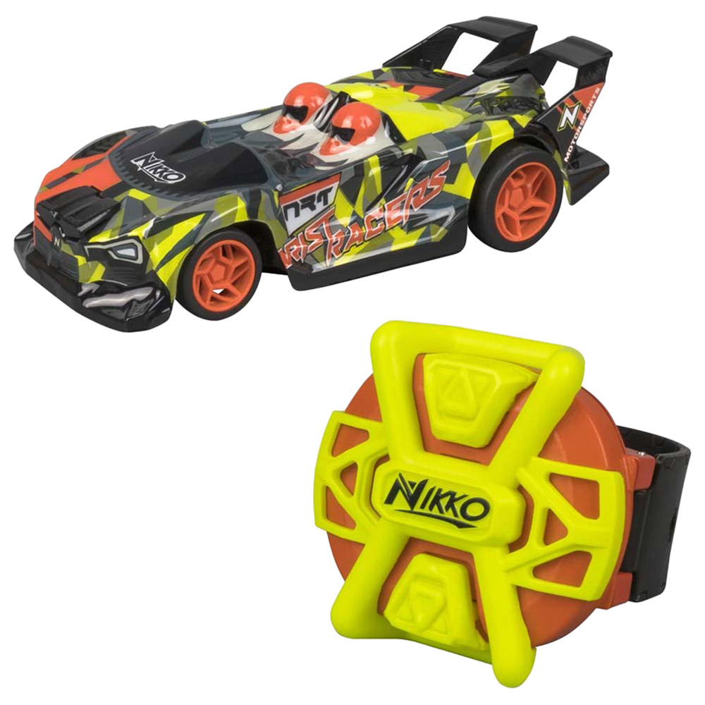 Buy Nikko - RC Wrist Racers Car - Assorted 1 pc in UAE | Mumzworld