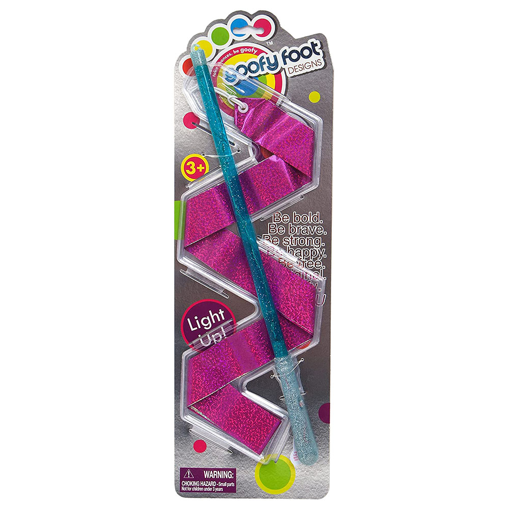 Buy Goofy Foot - Light-Up Ribbon Twirler in KSA | Mumzworld